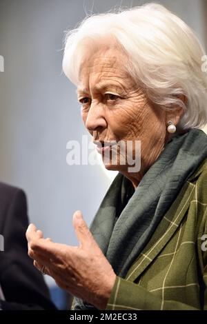 In this Wednesday, April 11, 2018, photo, childhood Holocaust survivors ...