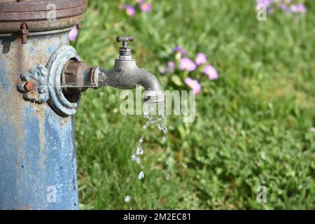 valve | Robinet 07/04/2018 Stock Photo - Alamy