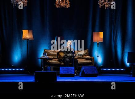 December 12, 2022, Naples, Naples, Italy: The Italian singer and ...