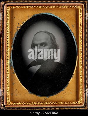 Daniel Webster (1782-1852), American politician and lawyer. Initially a ...