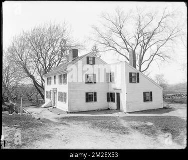 Danvers, Conant Street, Trask house , Houses. Frank Cousins Glass Plate ...