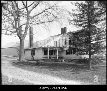 Danvers, Conant Street, Trask house , Houses. Frank Cousins Glass Plate ...