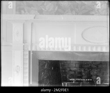 Danversport, 166 High Street, interior detail, kitchen chamber, Samuel ...