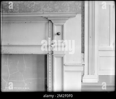Danversport, 166 High Street, interior detail, kitchen chamber, Samuel ...