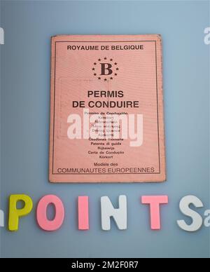 Driving license to points | Permis de conduire à points 06/05/2018 ...