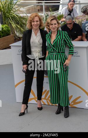 "El Angel" Photocall Actresses Cecilia Roth and Mercedes Moran ...