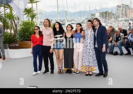 Manal Issa and Nathalie Issa attend the film premiere for 'The Swimmers ...