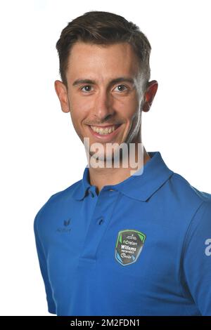 Belgian Dries De Bondt of Verandas Willems - Crelan celebrates on the ...