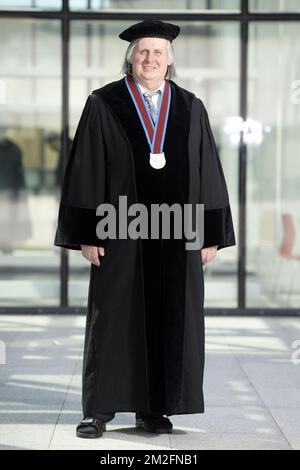 Professor dr. Harry Timmermans of the Technische Universiteit Eindhoven ...