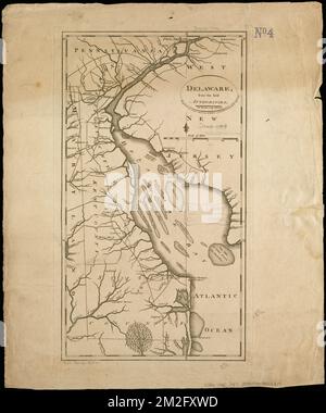 Delaware, from the best authorities Cartographic. Maps. 1800. Lionel ...