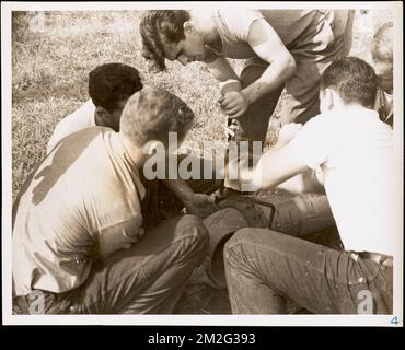 Demonstration of Engineering Equipment (Water), New York , Civil ...