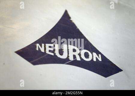Illustration picture shows a Neuron drone pictured during day two of a ...