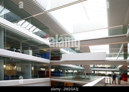 EVS | Siège de Liège de EVS Brodcast equipment dans le parc ...