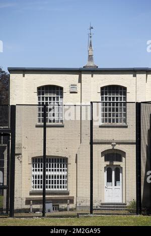 Illustration shows the prison of Merksplas at Merksplas colony, Tuesday ...