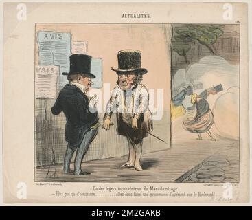 John Loudon McAdam, (1756-1836), about 1830, By an unknown artist ...