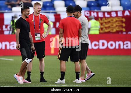 F2 Freestyler Jeremy Lynch, Belgium's Kevin De Bruyne, Belgium's Eden ...