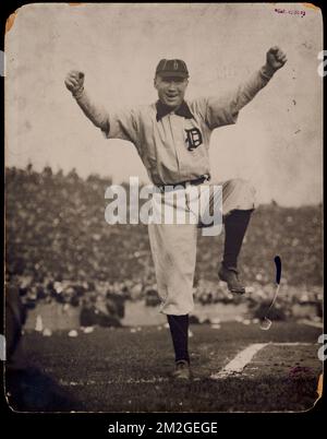 Professional baseball player Hughie Jennings Stock Photo - Alamy
