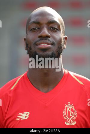 Standard's Luis Pedro Cavanda poses for photographer, in marge of 2019 ...