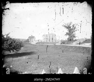 Unidentified house , Buildings. Hingham Public Library Glass Slide ...