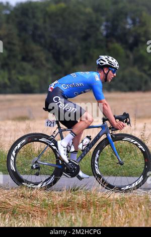 Belgian Zico Waeytens of Verandas Willems - Crelan, Belgian Sean De Bie ...