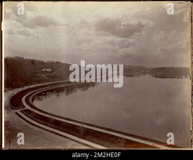 Distribution Department, Chestnut Hill Reservoir, Influent Gatehouse ...