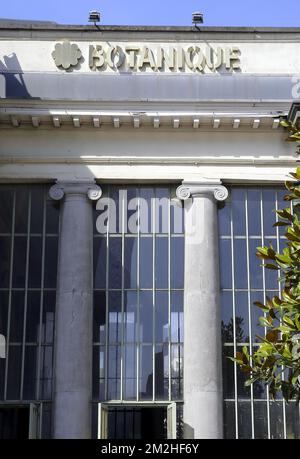 Illustration picture shows the Botanique concert hall, in Brussels ...