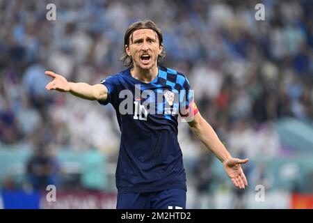 Luka MODRIC (CRO), action, single action, single image, cut out, full ...