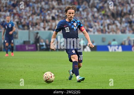 Luka MODRIC (CRO), action, single action, single image, cut out, full ...