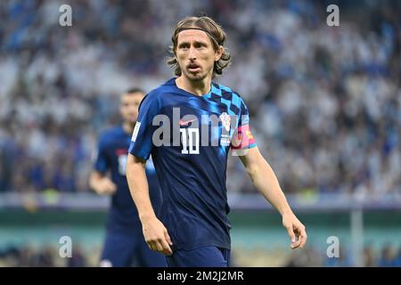 Luka MODRIC (CRO), action, single action, single image, cut out, full ...