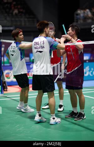 Ong Yew Sin & Teo Ee Yi (MAS), JULY 19, 2025 - Badminton : Daihatsu ...