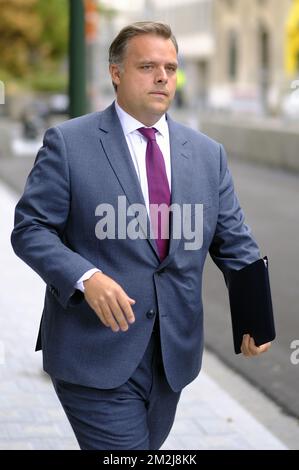 State Secretary for Social Fraud, Privacy and the North Sea Philippe De ...