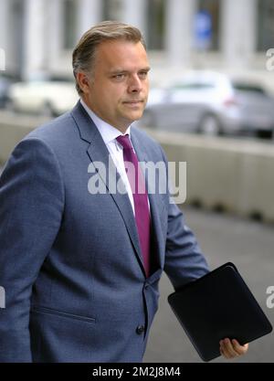 State Secretary for Social Fraud, Privacy and the North Sea Philippe De ...