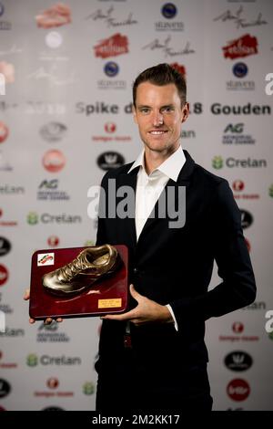 Belgian European Champion marathon Koen Naert celebrates with the ...