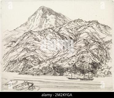 Dominica B. W. Indies , Islands. Charles H. Woodbury (1864-1940 ...