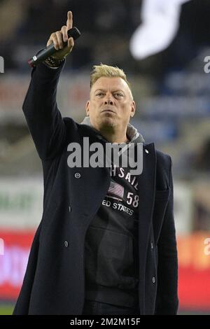 Patrick Claesen aka DJ Pat Krimson pictured before the start of a ...