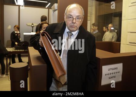 UF's Christian Van Eyken pictured at the start of the trial against ...