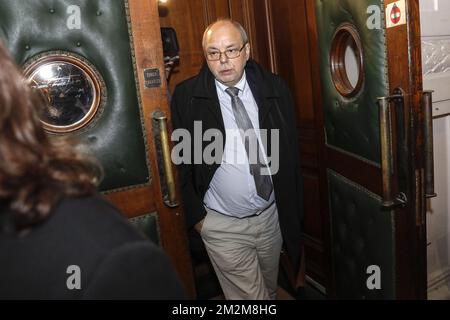 UF's Christian Van Eyken pictured at the start of the trial against ...
