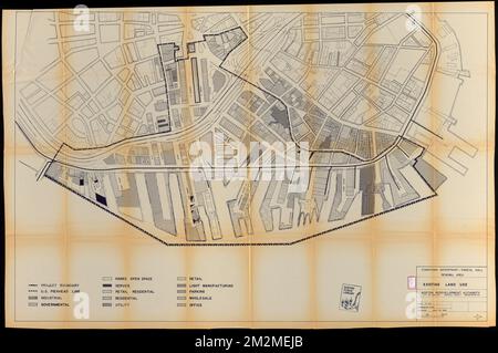 Downtown Waterfront Faneuil Hall renewal area : locality map 1 , Boston ...