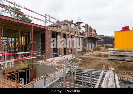 Illustration picture shows the De Grubbe closed youth institution in ...