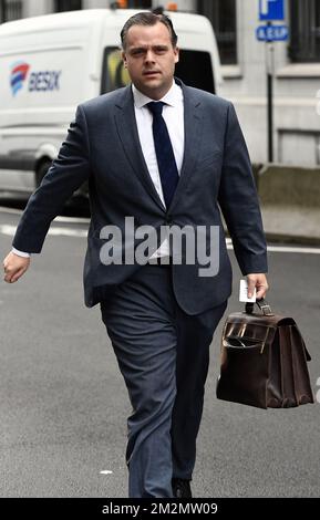 State Secretary for Social Fraud, Privacy and the North Sea Philippe De ...