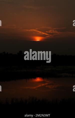 Beautiful sunset God gives, and how it reflects off of the ocean water ...