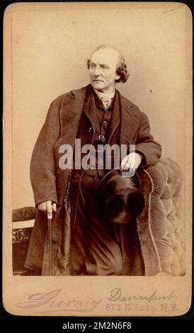 E. L. Davenport , Actors, Davenport, Edward Loomis, 1815-1877, Carte de ...