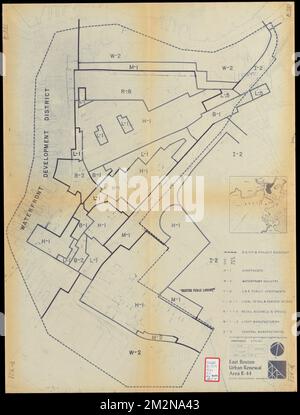 East Boston urban renewal area r-44 : existing & proposed public ...
