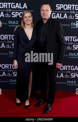 Belgian Cats head coach Philip Mestdagh pictured during a training ...