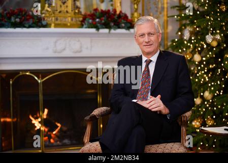 Illustration picture shows the registration of the yearly Christmas ...