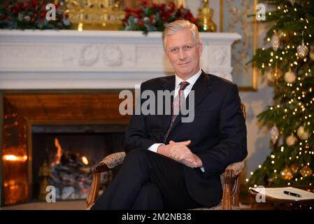 Illustration picture shows the registration of the yearly Christmas ...