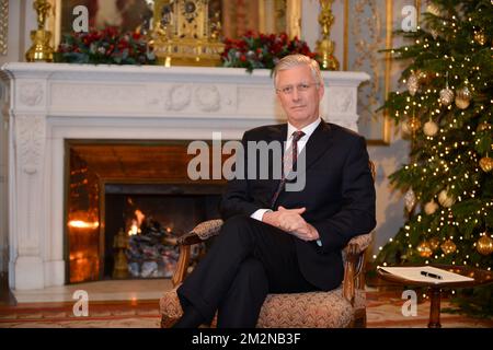 Illustration picture shows the registration of the yearly Christmas ...