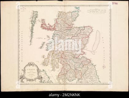 This map of Scotland , Scotland, Maps Norman B. Leventhal Map Center ...
