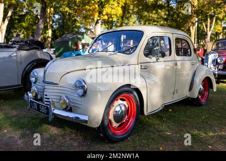 1948 Renault 4CV ‘LSV 586’ on display at the October Scramble held at ...