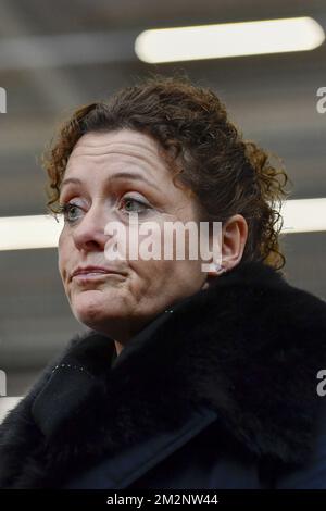 Flemish Minister of Finance, Budget and Energy Lydia Peeters pictured ...